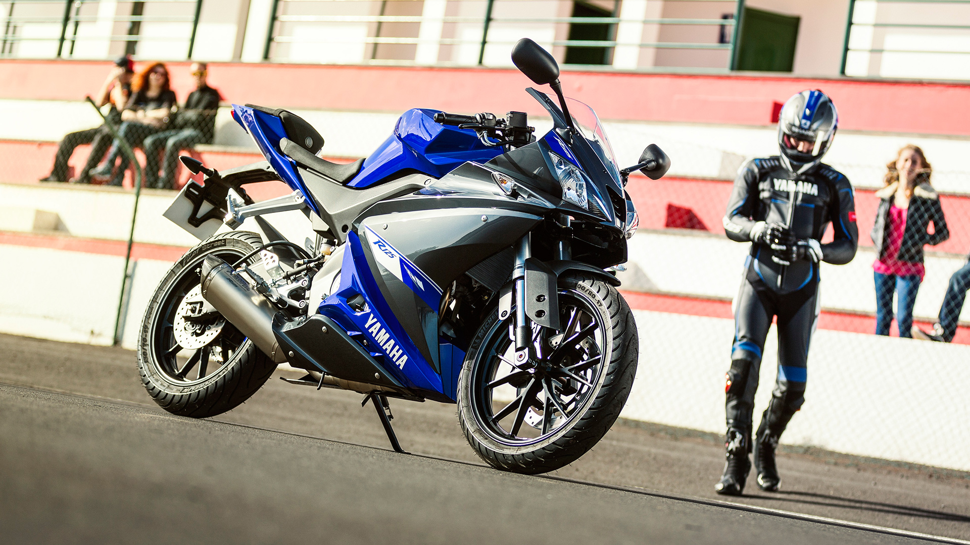 Yamaha YZF R125 Sports A1 2008 review AutoTrader